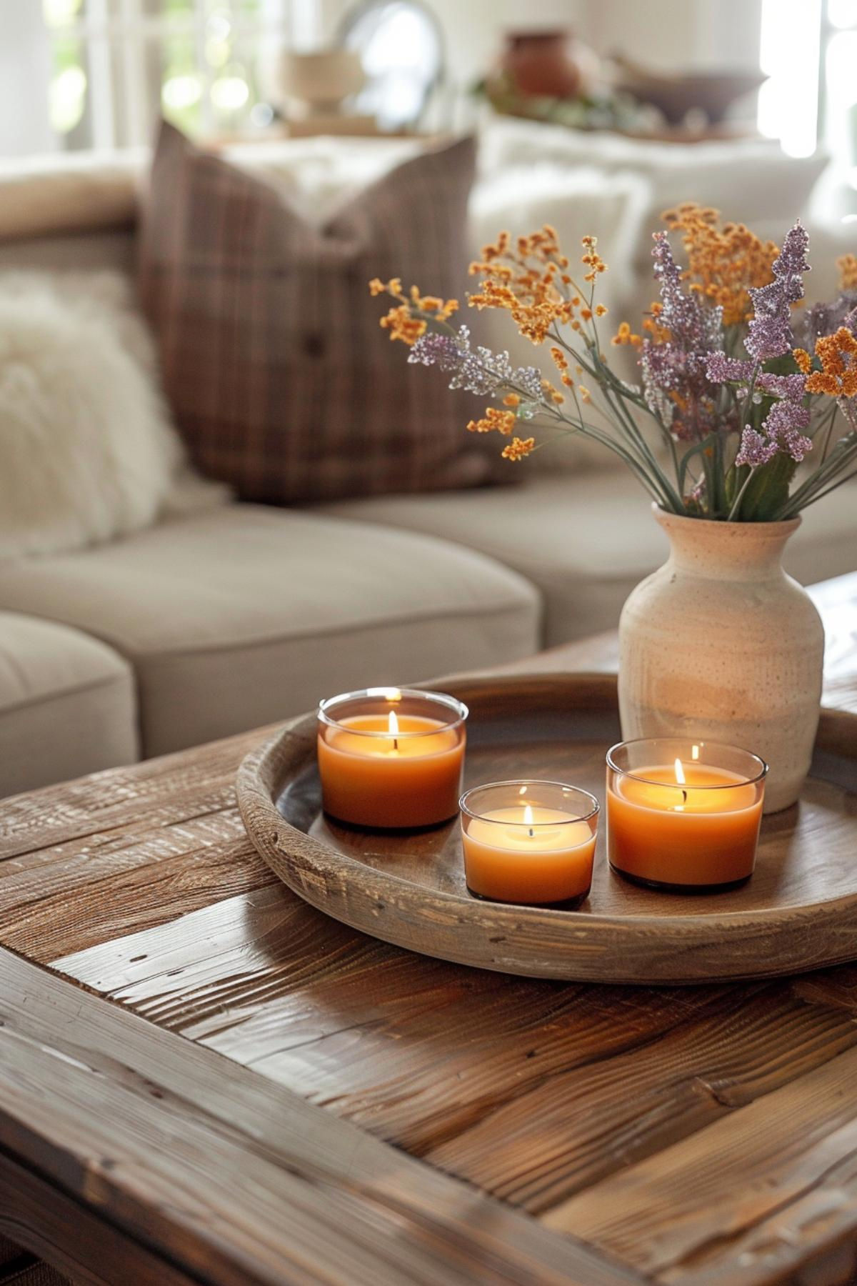 30 Stylish Fall Coffee Table Ideas for a Cozy Gathering Space